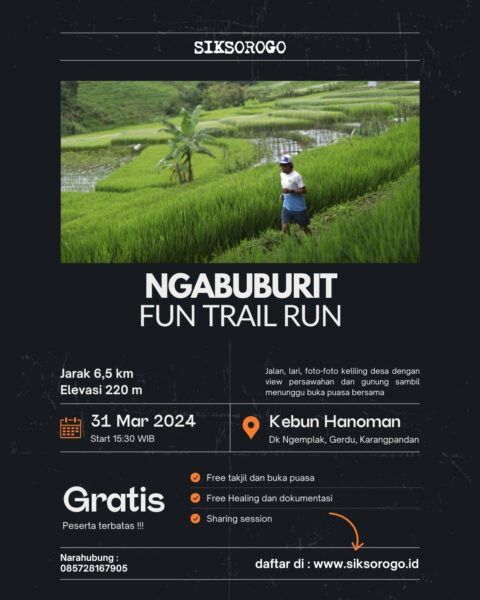 Siksorogo Lawu Ultra | Capek itu Apa?